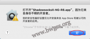 Mac OS 系统 ShadowsocksX-NG-R8 客户端配置教程：详细步骤与优化指南