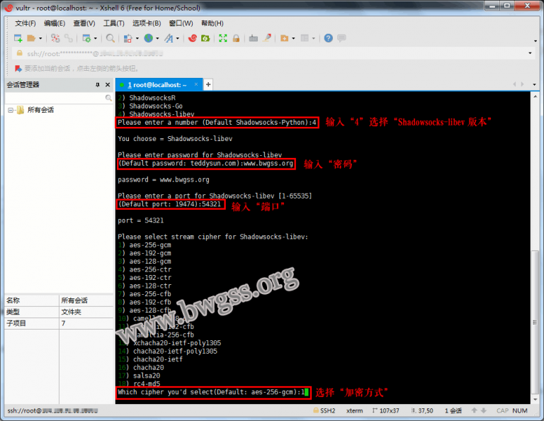 CentOS 系统 从零搭建 Shadowsocks-libev：2025 最新科学上网完整流程（含 BBR 一键加速）
